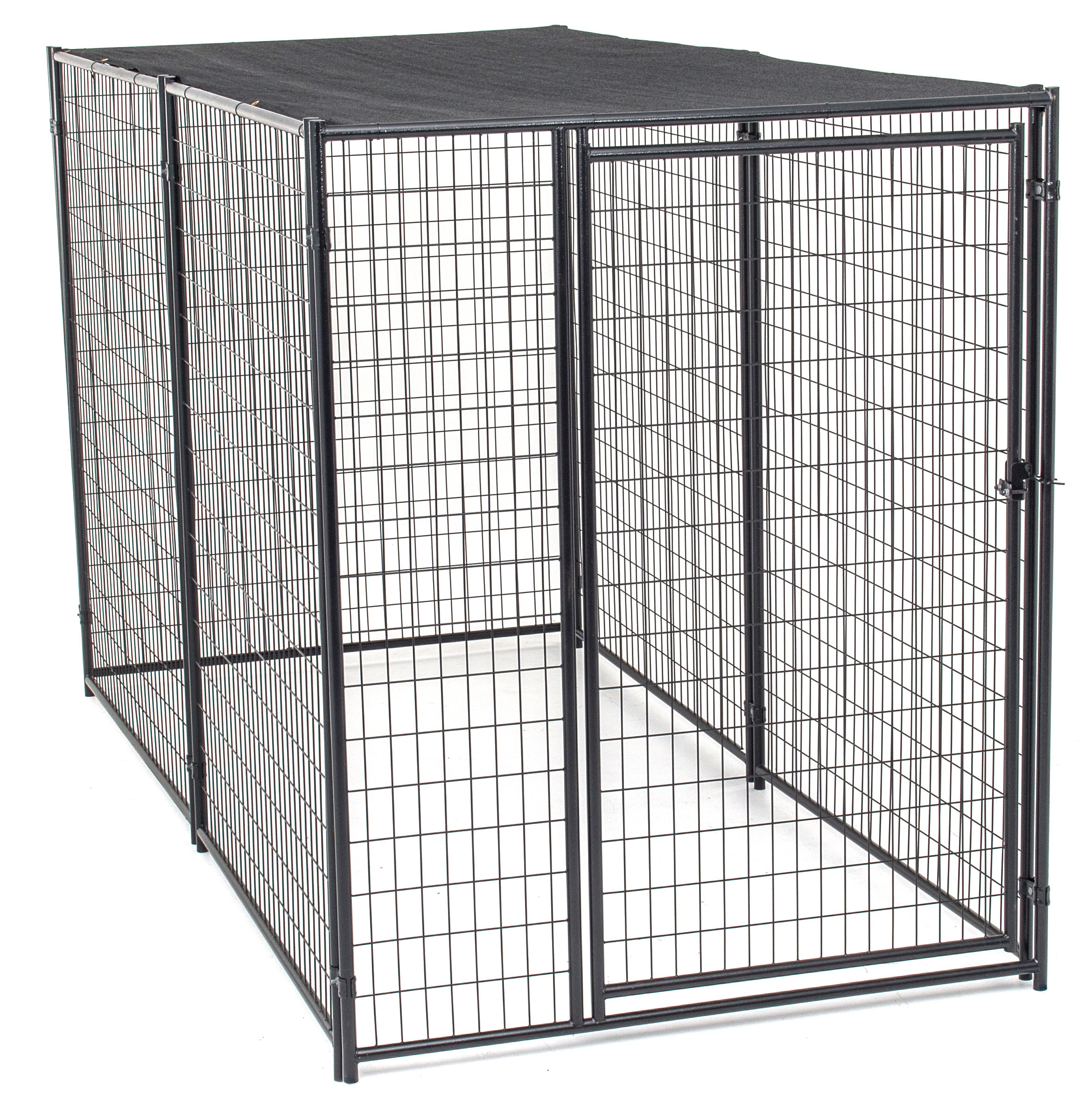 Lucky Dog Modular Steel Yard Kennel & Reviews | Wayfair
