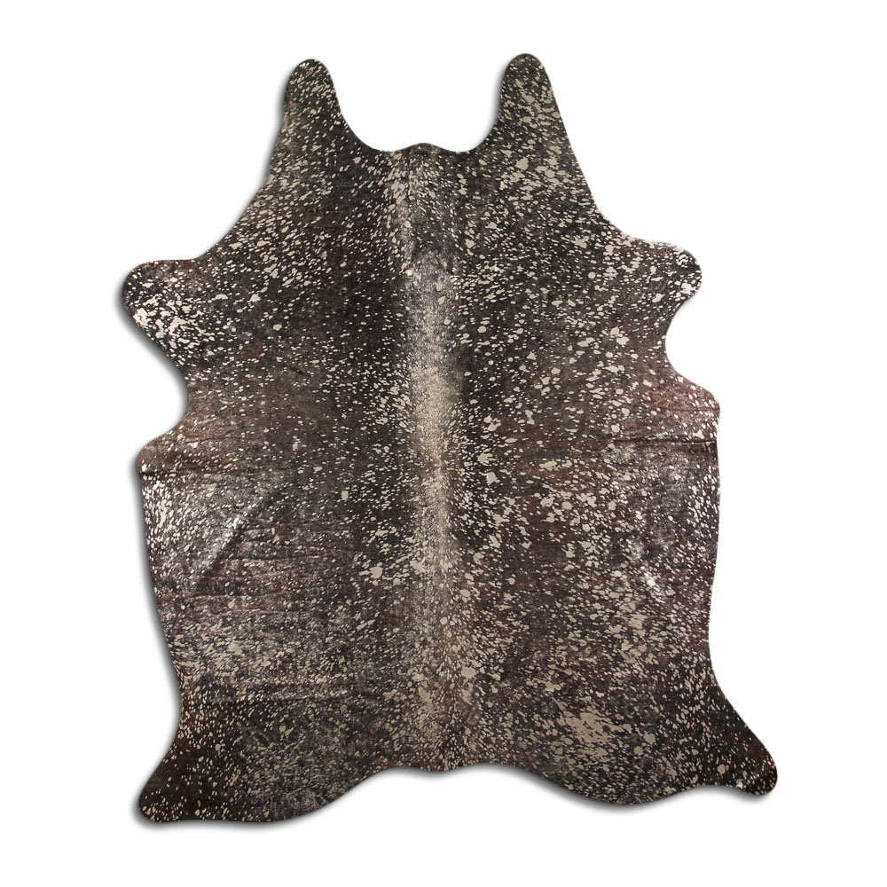 Foundry Select Tapis en cuir de vache Wetchop Tie Dye HAIR ON - Wayfair ...