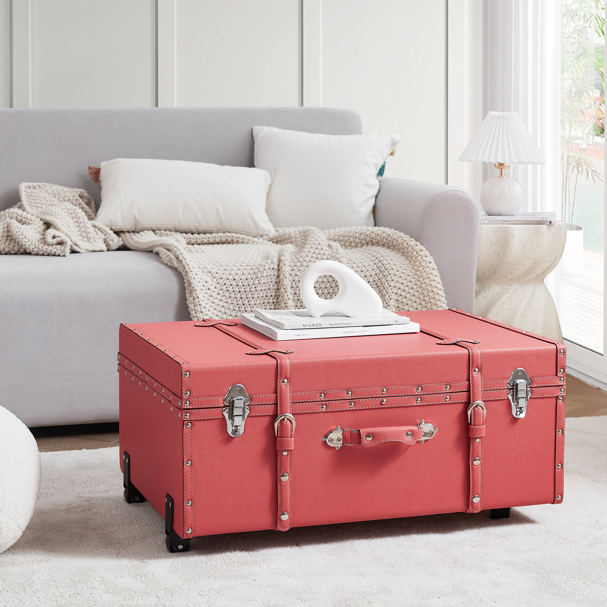 Byourbed The Sorority College Dorm Trunk & Reviews | Wayfair
