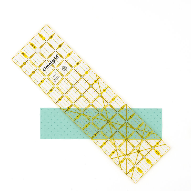Omnigrid 4" x 14" Rectangle Quilting and Sewing Ruler | Wayfair