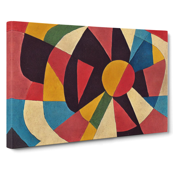 George Oliver Mind Blowing Abstract Art - Wrapped Canvas Art Prints ...
