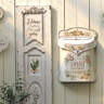 Lily Manor Timmons Vintage Wall Mounted Letterbox - Post Box Outdoor ...