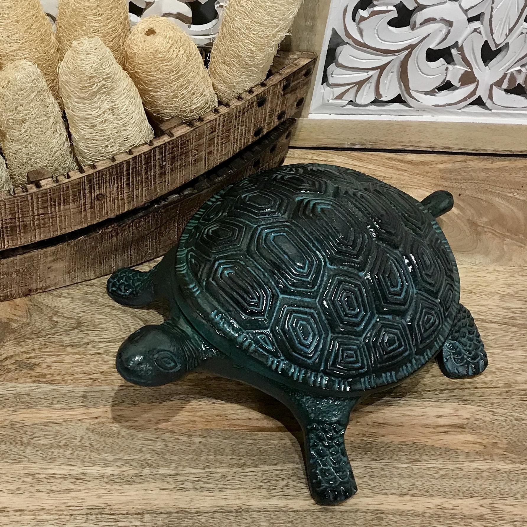 Wilco Home Cast Aluminum Turtle Door Stop - Wayfair Canada