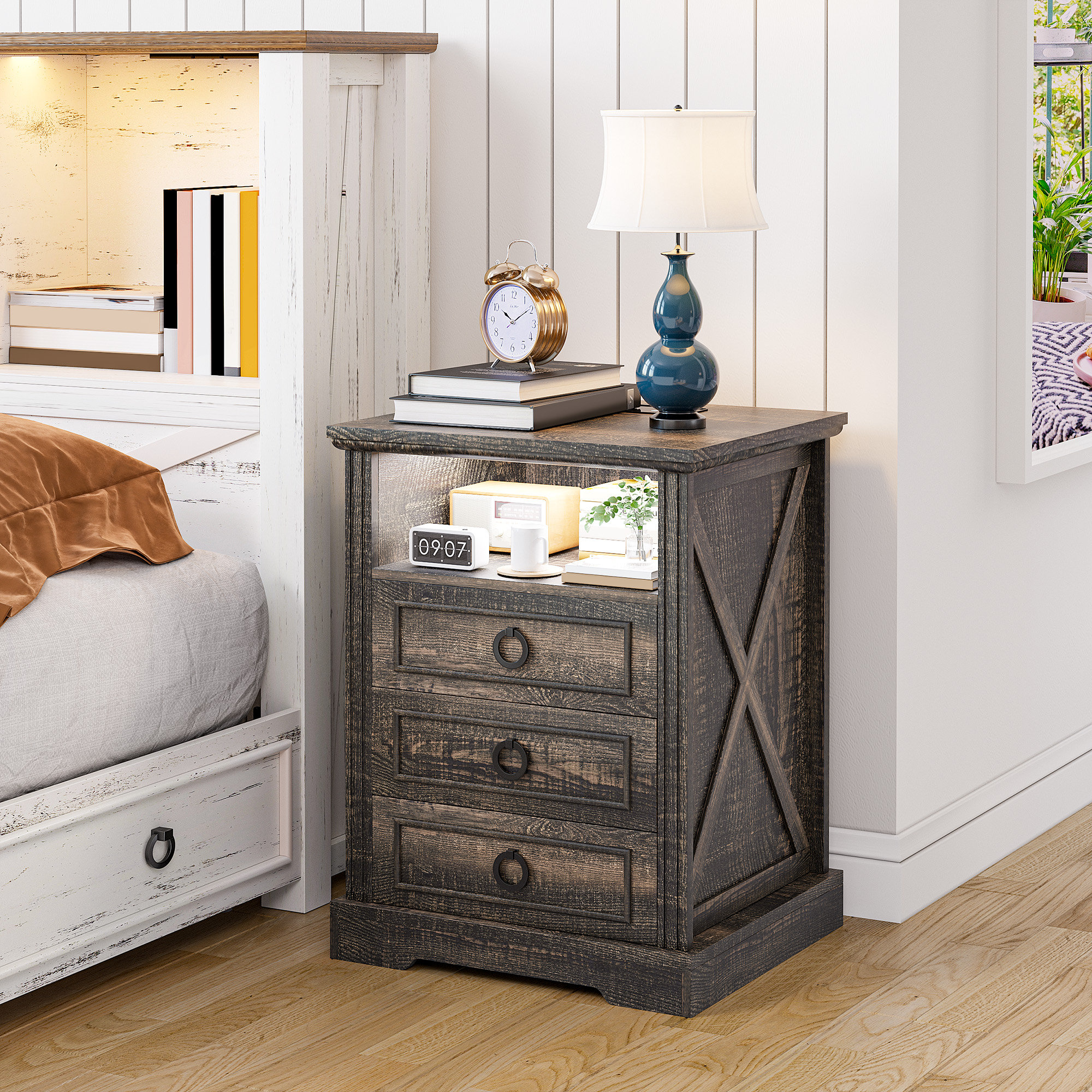 August Grove Danyla Nightstand - Wayfair Canada