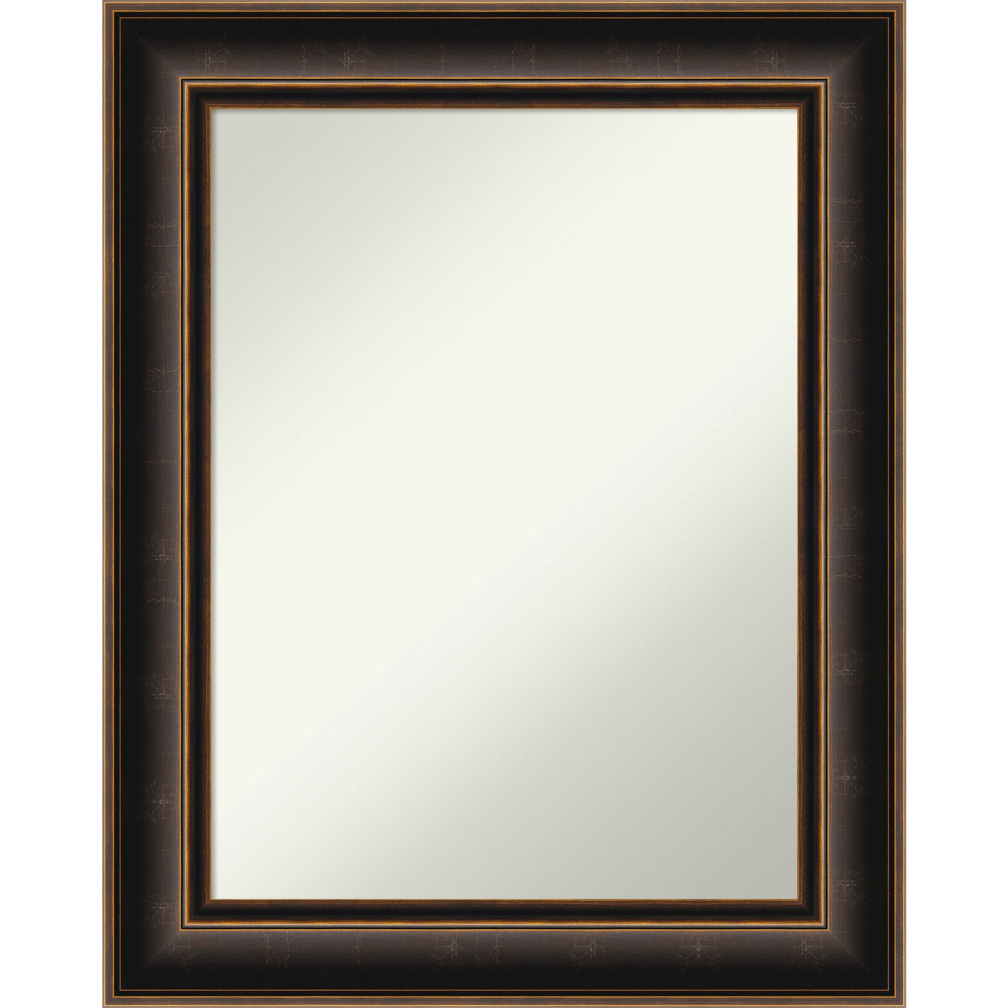 Red Barrel Studio® Earnst Wood Wall Mirror | Wayfair