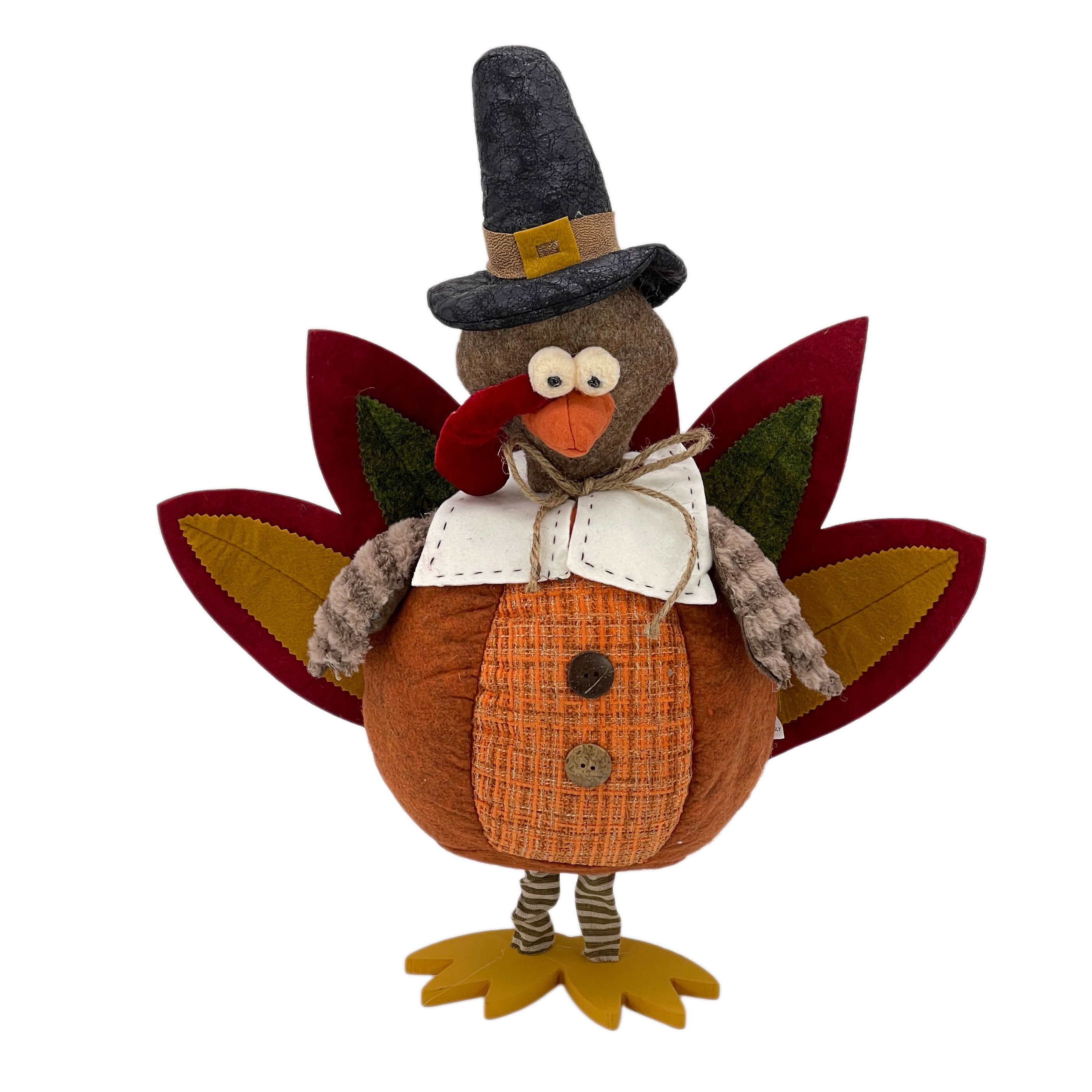 The Holiday Aisle® 20" Thanksgiving Turkey Decor Statue & Reviews | Wayfair