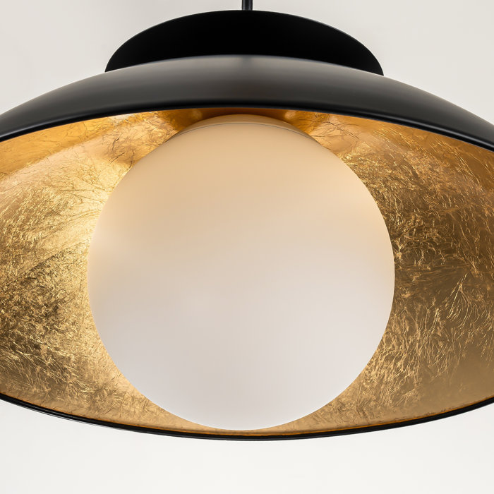 Wade Logan® Brielyn 1 - Light Single Pendant & Reviews - Wayfair Canada