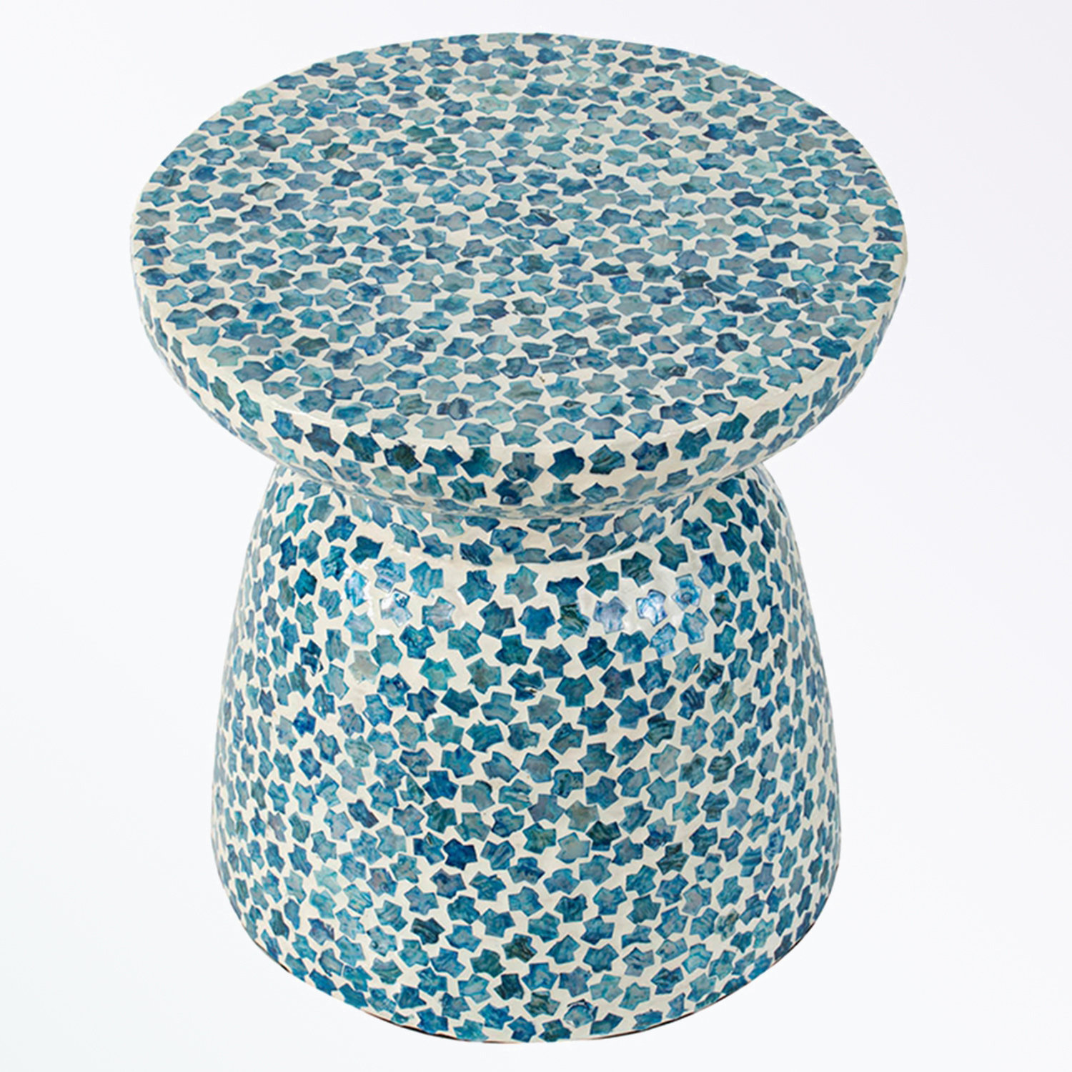 Dakota Fields round shape end table with sturdy base | Wayfair