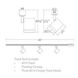 Electrical Incandescent Track Light | Wayfair
