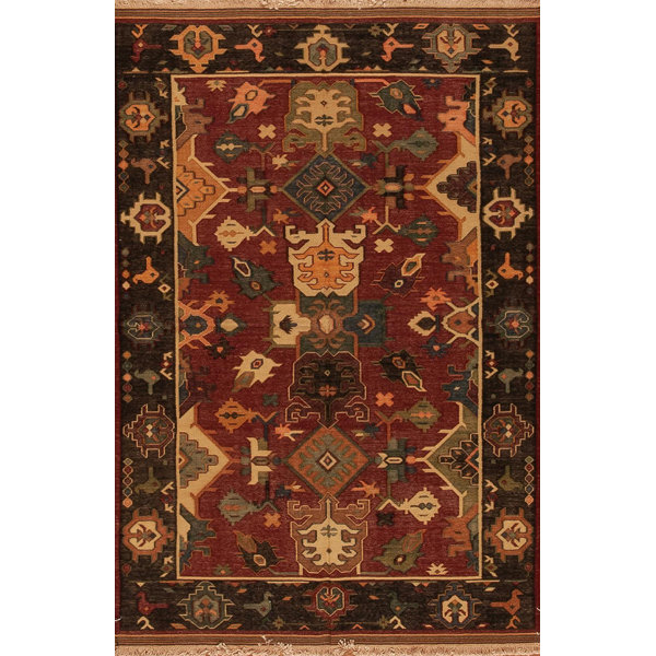 Samad Rugs Discovery Flatweave Wool Area Rug | Perigold