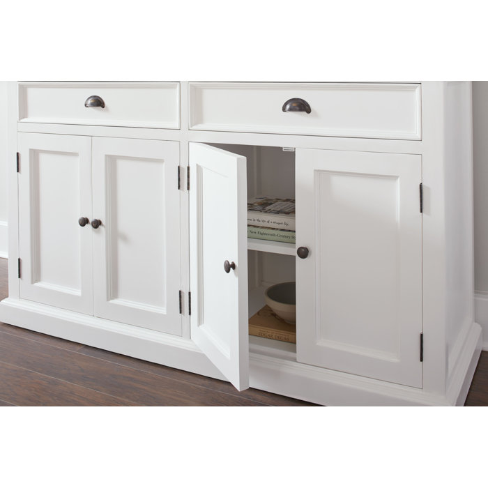 Beachcrest Home Ballinger Storage Bookcase & Reviews | Wayfair