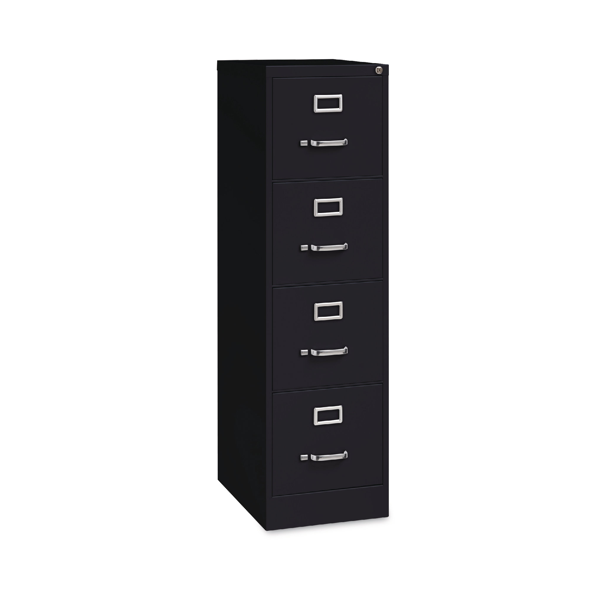 Latitude Run® Hirsh Industries Vertical Letter File Cabinet, 4 Letter ...