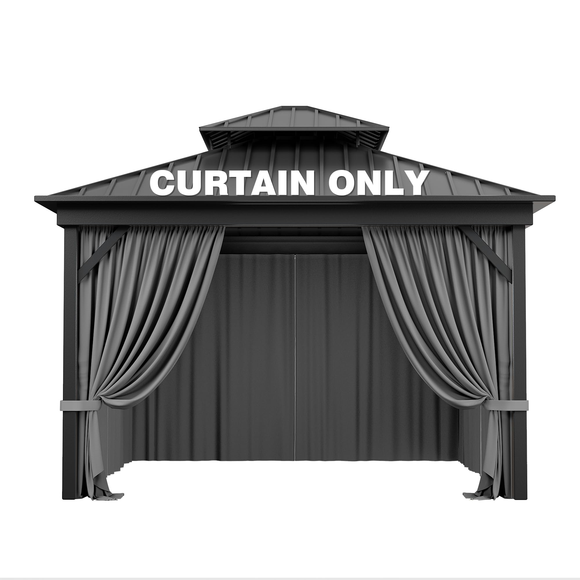 Barry Room 4-Panel Polyester Sidewalls For Gazebo | Wayfair