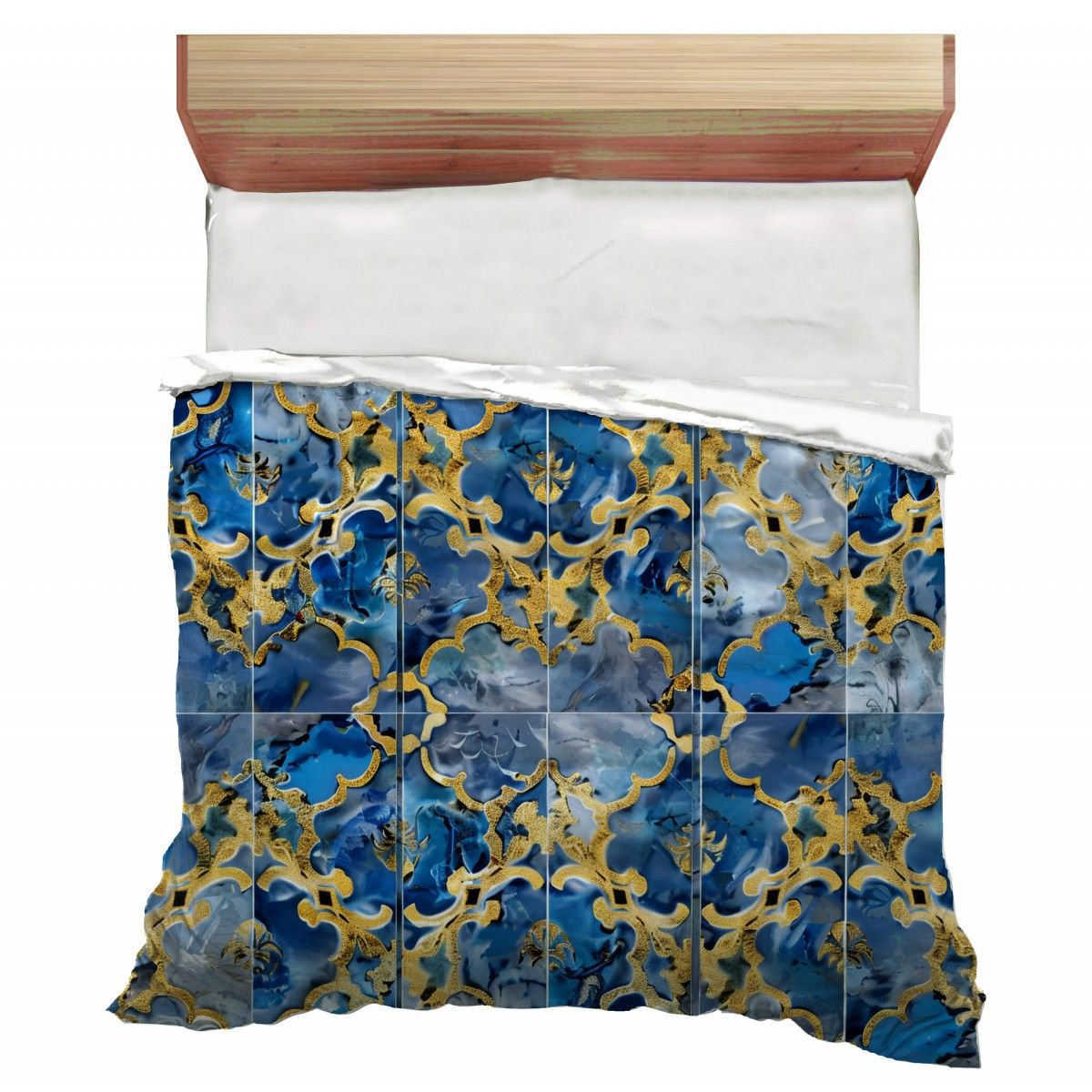 VisionDecor Abstract Bedding Cool Patterns Duvet Cover Fluid | Wayfair