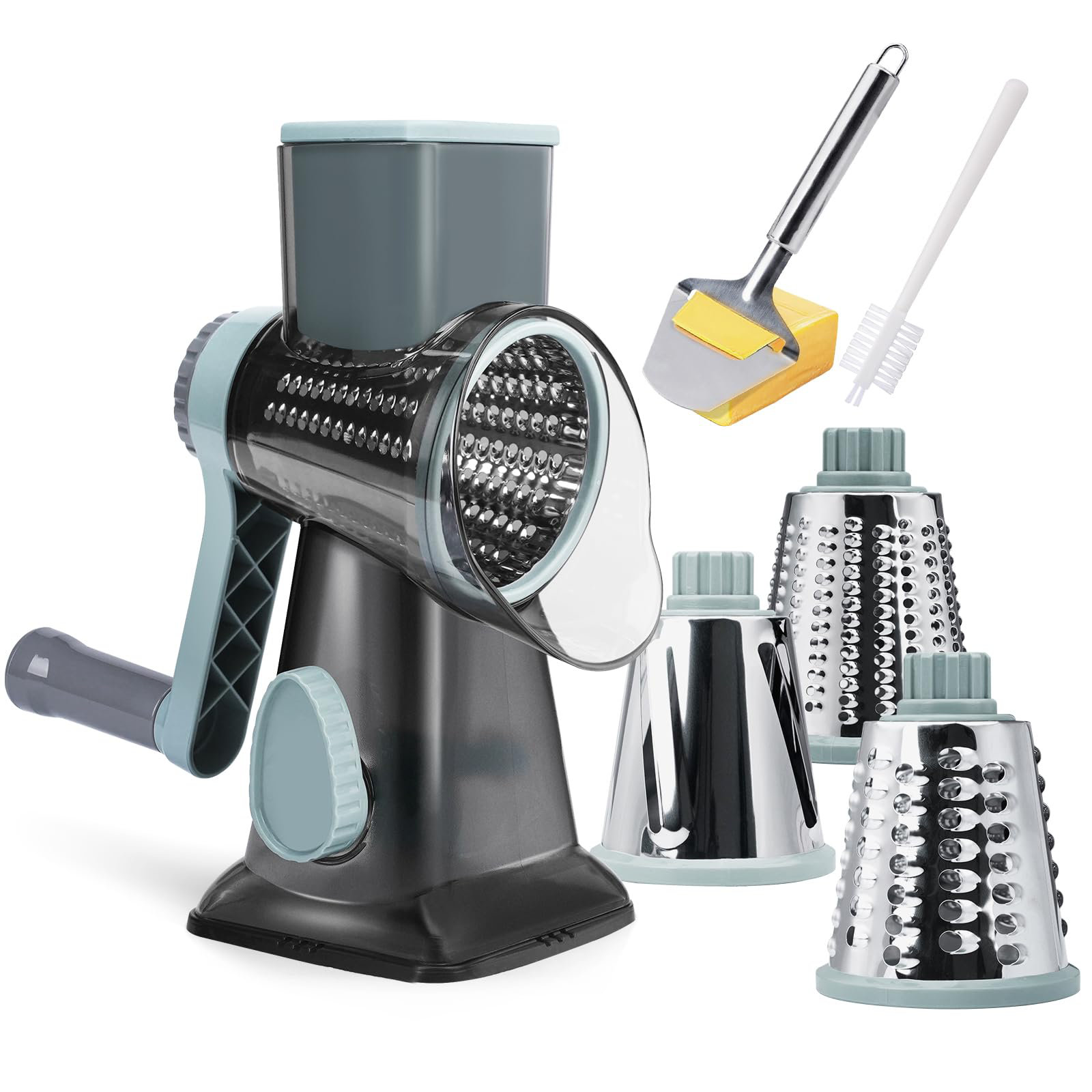 EDGAR'S FURNITURE MANUFACTURING INC Cheese Grater Hand Crank, Manual ...