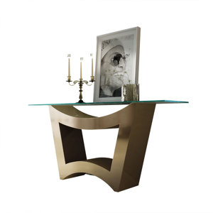 Glass Console Tables You'll Love | Wayfair