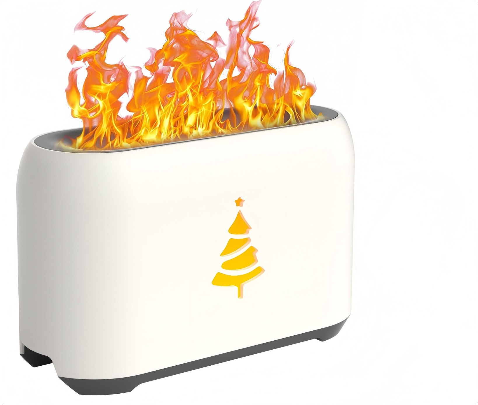 Latitude Run® Flame Diffuser For Essential Oils , 200Ml Ultrasonic ...