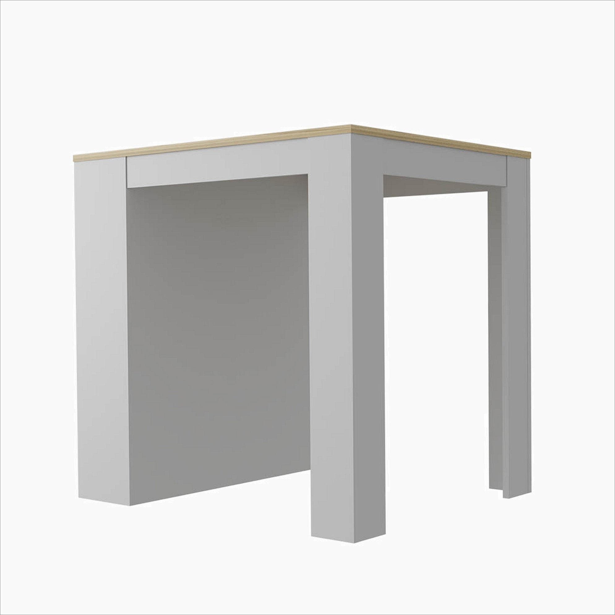 Mercer41 1 Piece Rectangular Dining Table without Chair | Wayfair