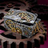 Design Toscano Steampunk Cog and Turbine Decorative Box & Reviews | Wayfair