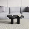 George Oliver Cloud Coffee Table, Cute Coffee Table With 4 Solid Legs ...
