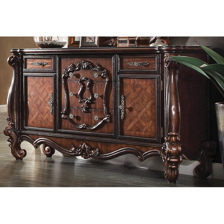 Mutsumi Home Studio Astoria Grand Adeline 5 Drawer Combo Dresser ...