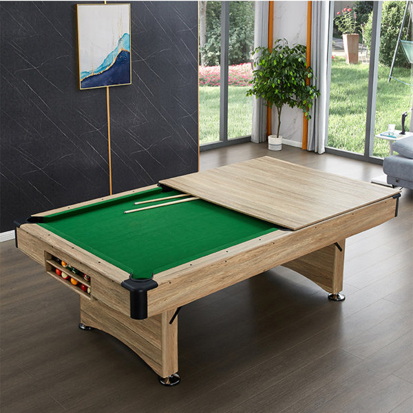 IQOWEL 8' Multi Game Pool Table | Wayfair