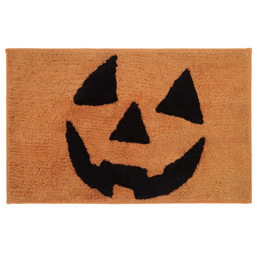 Halloween Bath Rugs & Mats You'll Love | Wayfair