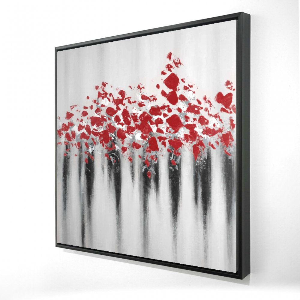 Brayden Studio® " Little Peas Red " | Wayfair