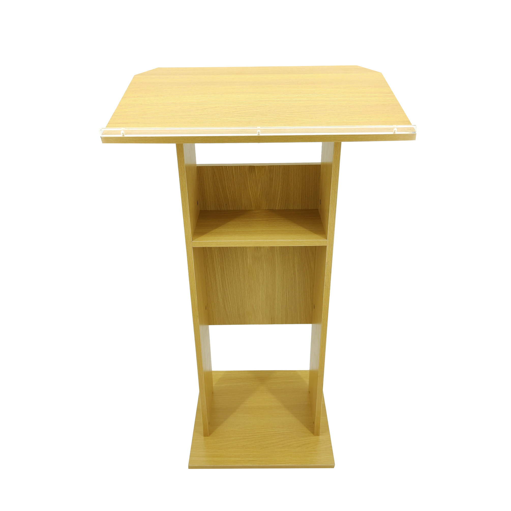 Fixturedisplays® Assembled Wood (MDF) Podium Pulpit Lectern Reception ...