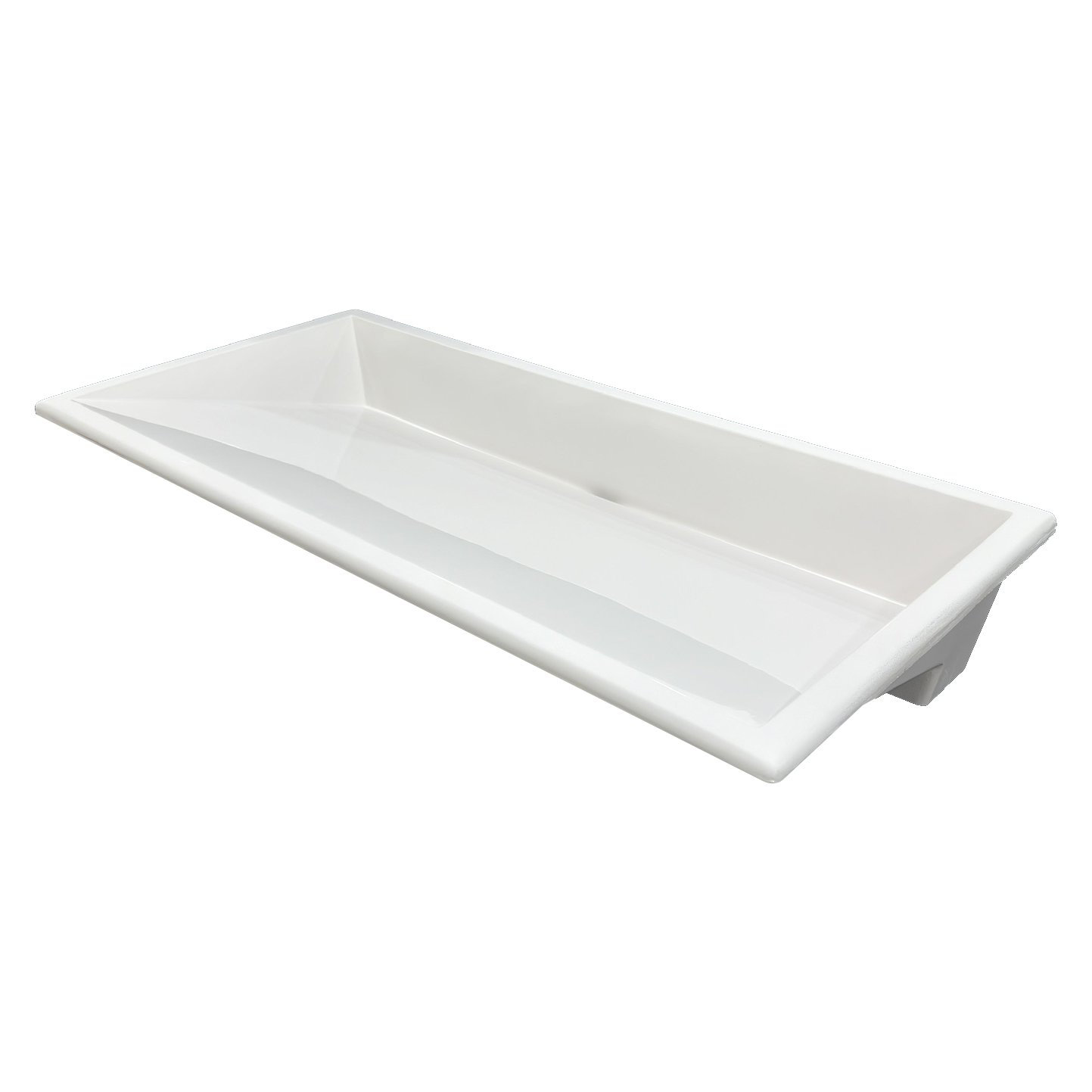 Marble-Lite 30" Undermount Ramp Bathroom Sink | Wayfair