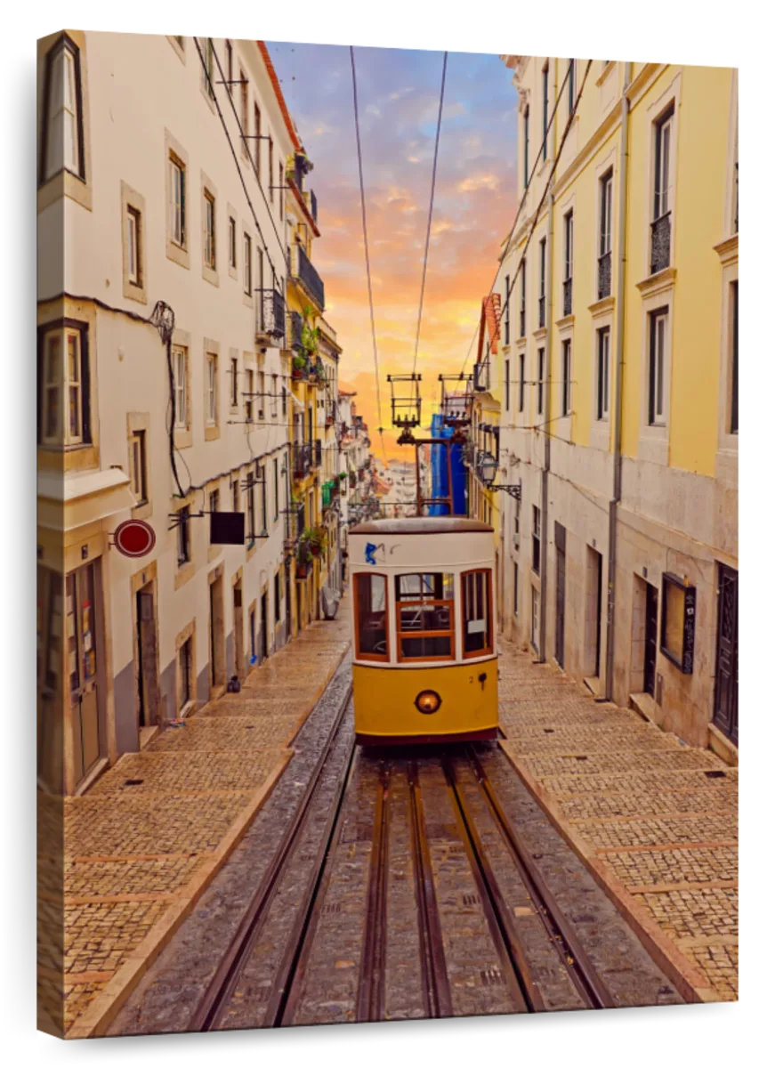 Ebern Designs Sireci Yellow Bica Tram | Wayfair