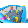 YIORTWO 16.5Ft X 15Ft Multifunctional Jump 'N Slide Inflatable Bounce ...