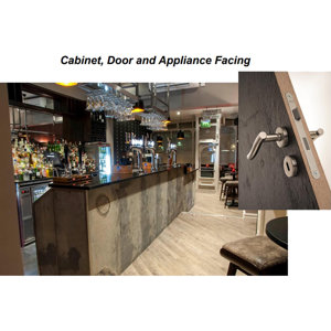 VersaLite Stone 2 ft. x 4 ft. Sheet Natural Stone Veneer, Flexible ...