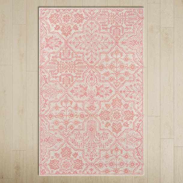 Cece Handmade Wool Gray Rug & Reviews | Birch Lane