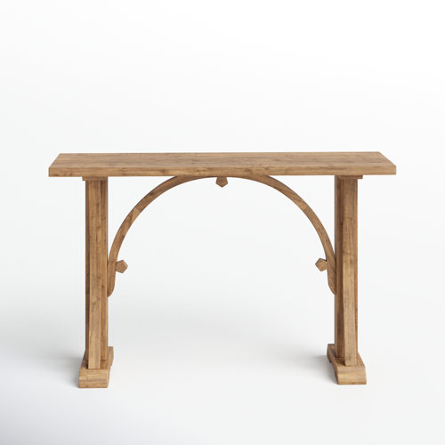 Farmhouse & Rustic Solid Wood Console Tables | Birch Lane