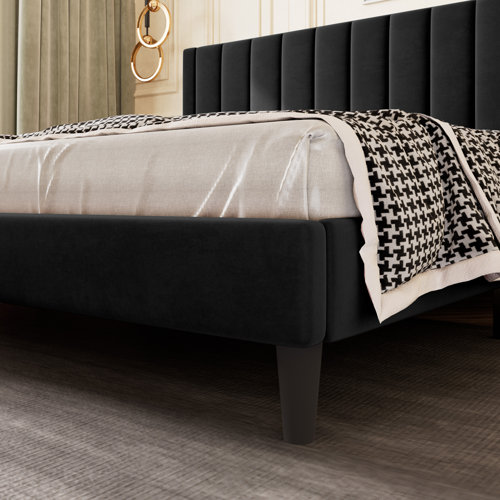 Willa Arlo Interiors Ozella Platform Bed & Reviews | Wayfair