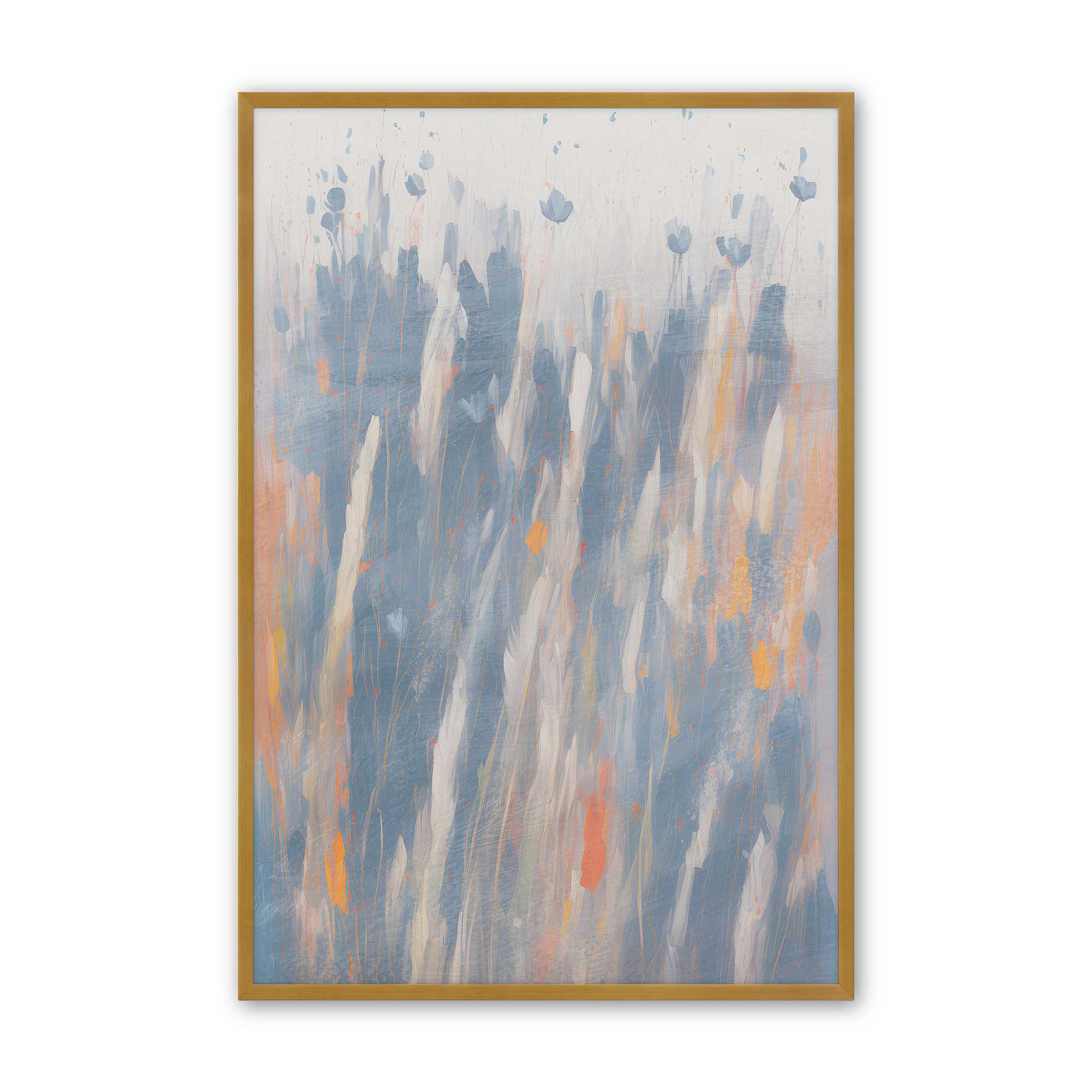 Latitude Run® Flowing Fields Print | Wayfair