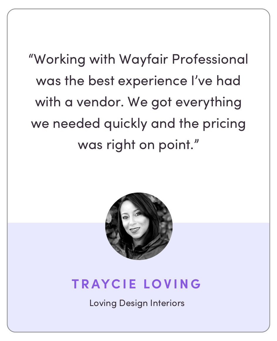 Wayfair Professional - Join Today!