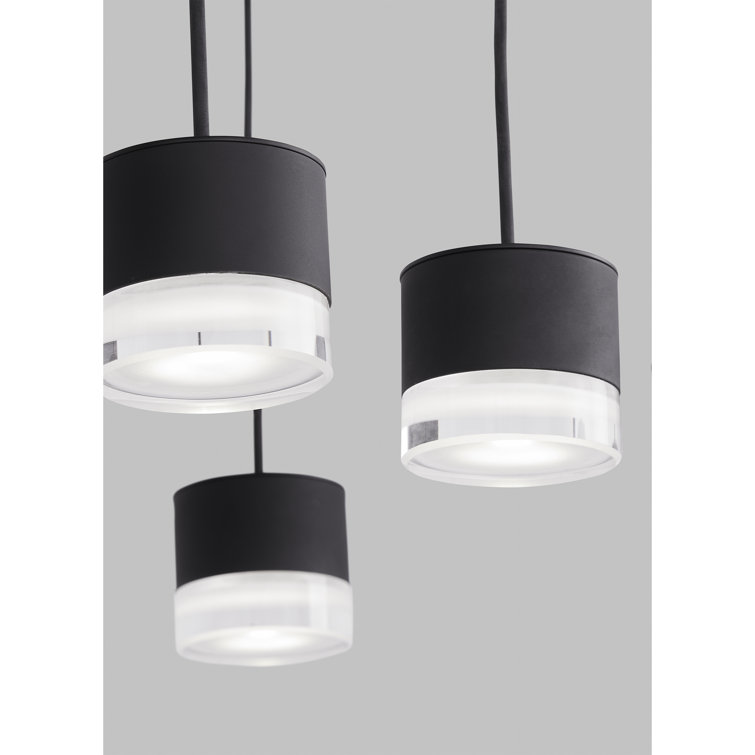 Visual Comfort Modern Gable 18 - Light LED Pendant by Sean Lavin | Perigold
