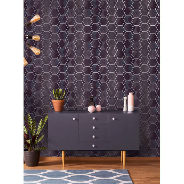 Corrigan Studio® Diamond Geometric Art Deco Lines Peel And Stick Stair ...