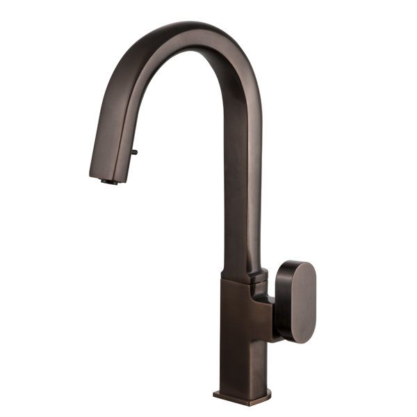 Houzer Azura Pull Down Kitchen Faucet & Reviews | Wayfair