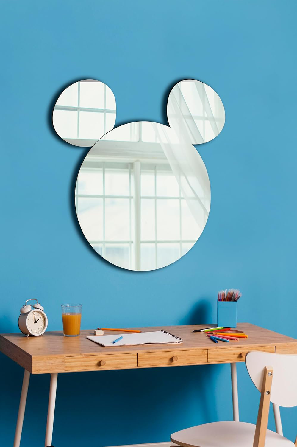 Ebern Designs Mouse Mirror Plexiglass Shatterproof Frameless Mouse ...