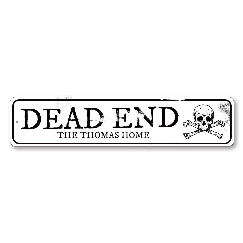 Lizton Sign Shop, Inc Dead End Custom Aluminum Sign | Wayfair