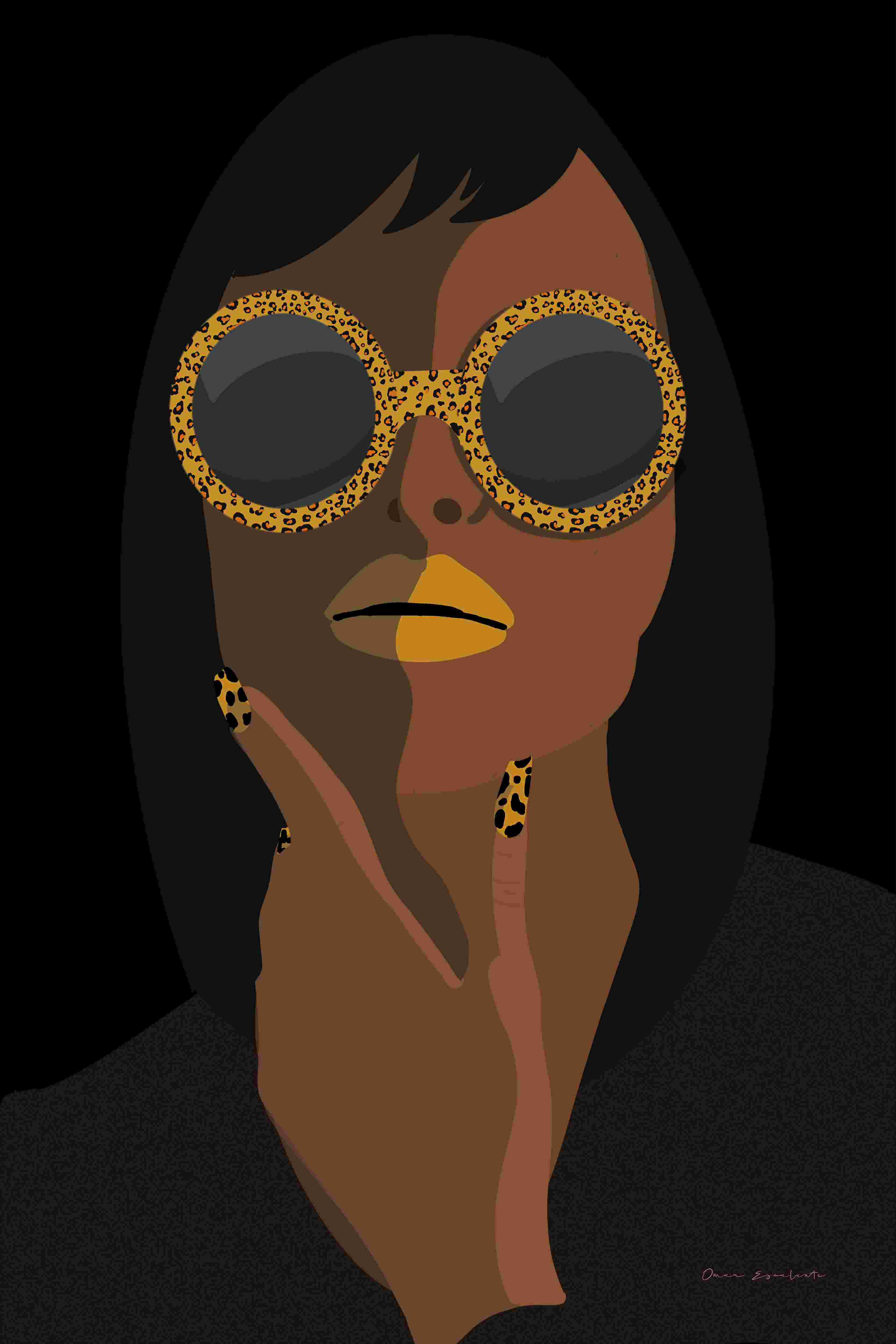Mercer41 Accessorize II Lips - by Omar Escalante Wrapped Canvas ...