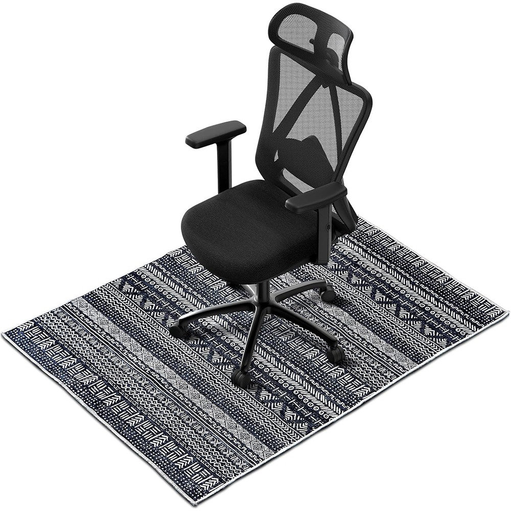 MAXAYA Office Chair Mat, Modern Chair Mats With Non-Slip Backing, 48X60 ...