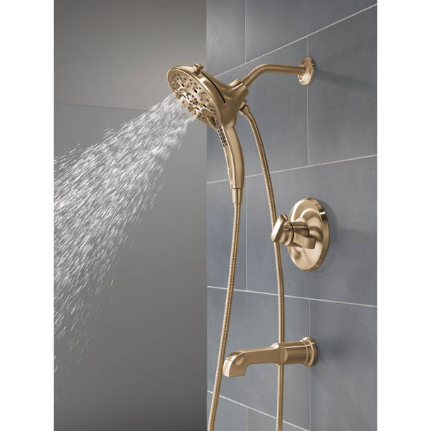 Delta Tetra Wall Mount Bathroom Faucet, Wall Faucet for Bathroom Sink ...