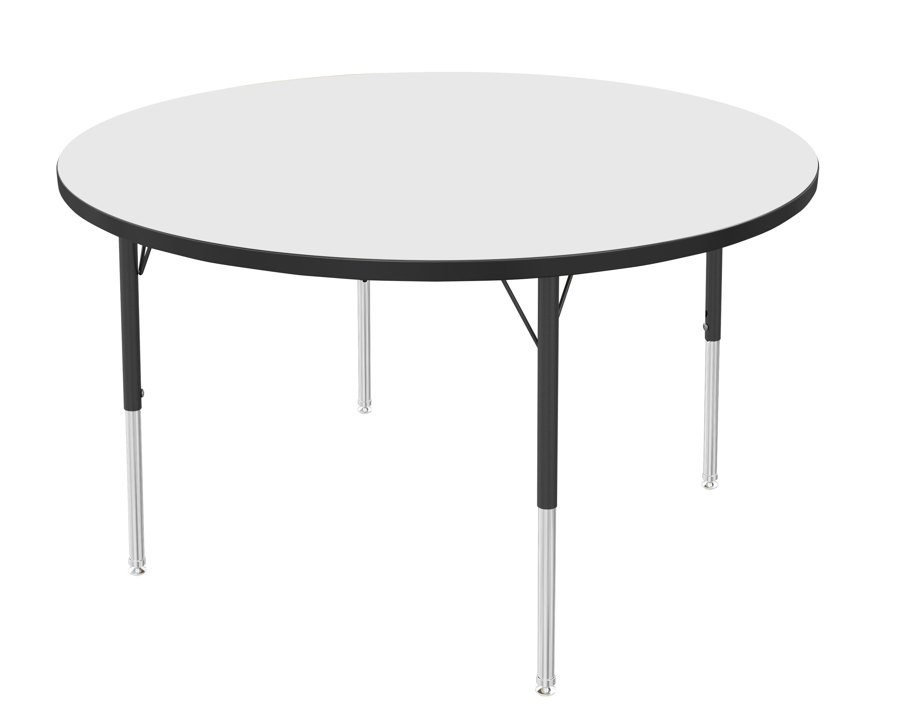 Marco MG Adjustable Height Circular Activity Table & Reviews | Wayfair