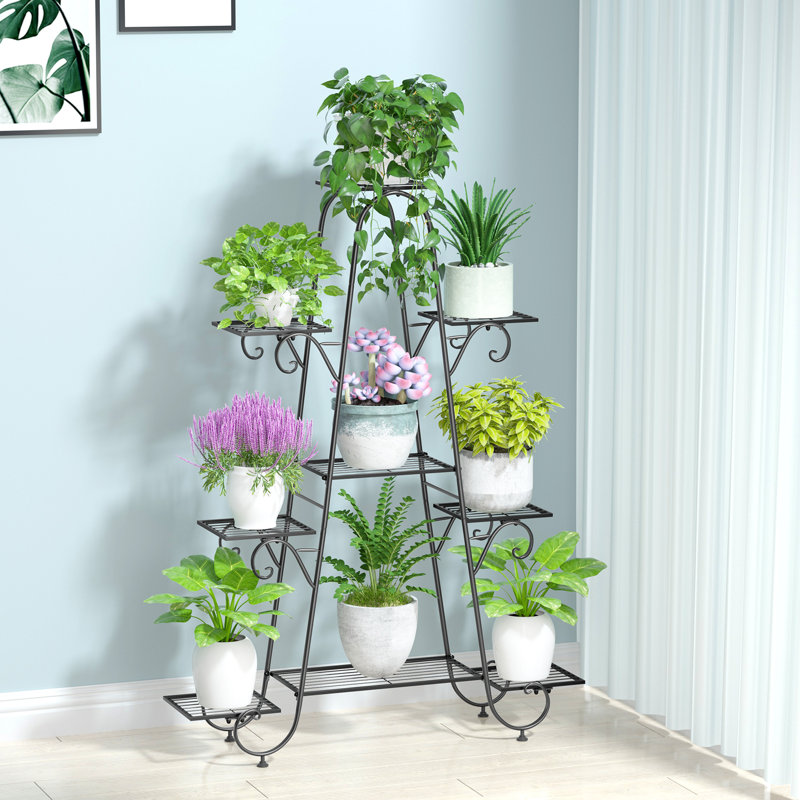 Winston Porter Mantua Free Form Multi-Tiered Plant Stand & Reviews ...