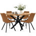 Trent Austin Design® Pinkard 4 - Person Round Dining Table Set ...