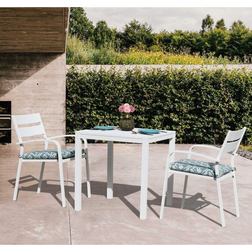 Wayfair | White Patio Dining Sets You'll Love in 2023